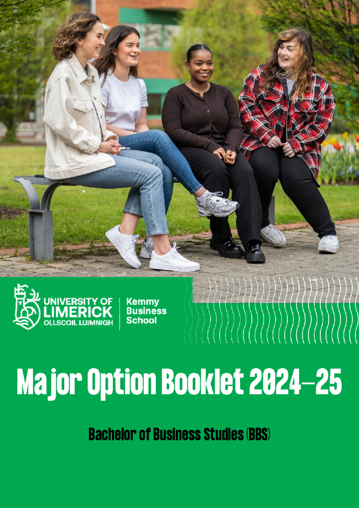 BBS Major Option Booklet for Academic Year 2024-25 - Studocu