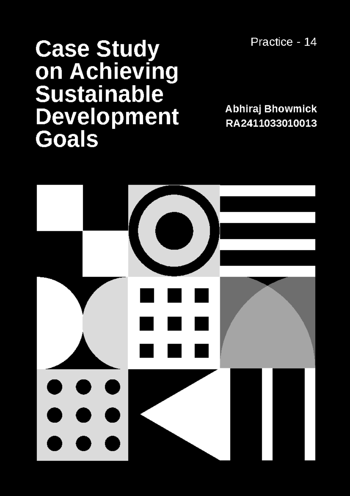 Practice 14 - Case Study on Engineering for Sustainable Development ...