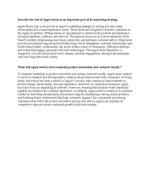Case 1 - Tesla Case file - Cara Archer Case 1: Tesla 1. How would you ...