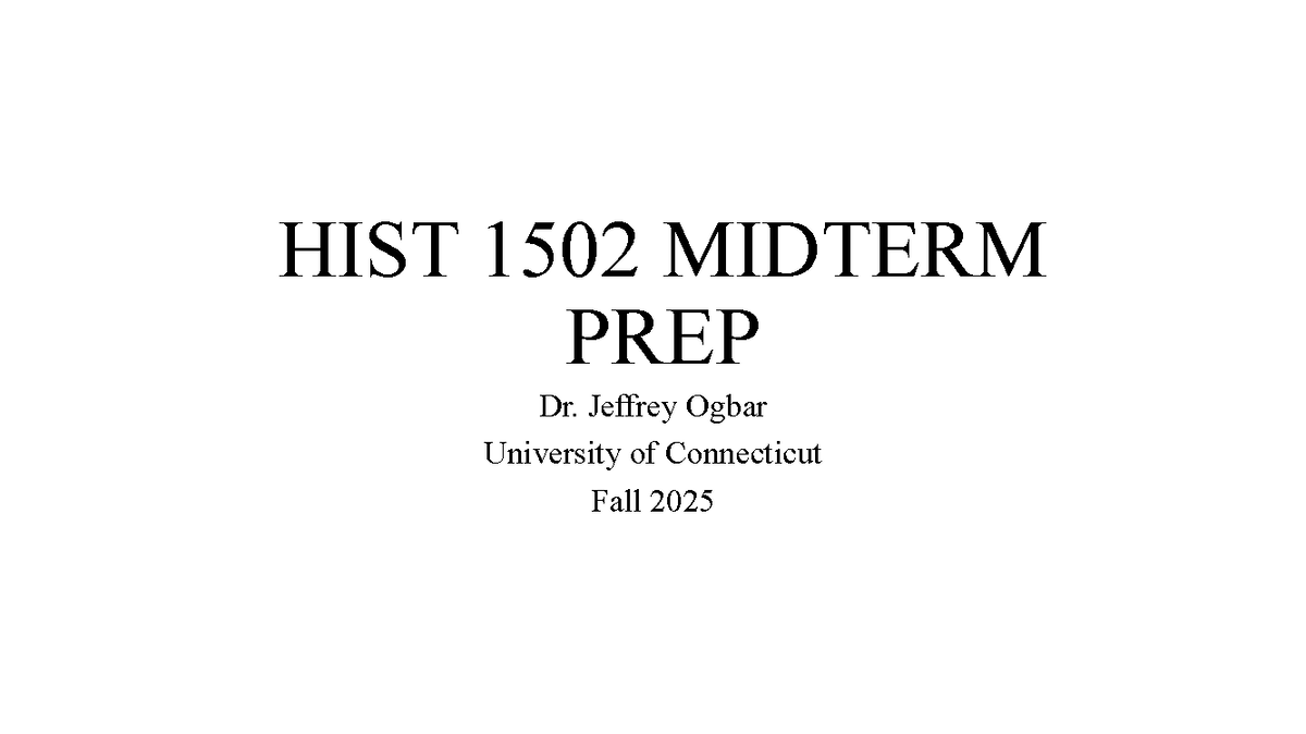 HIST 1502 Midterm Prep: Key Themes in Reconstruction & Citizenship ...