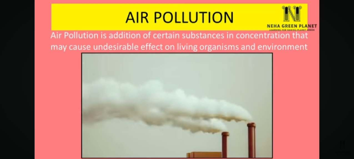 AIR POLLUTION AND WATER POLLUTION: UNIT 4 EVS STUDY NOTES - Studocu