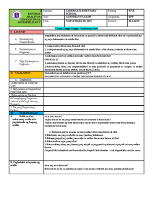 Long-Quiz Lesson Plan - Subject: MATH Grade Level: 7 Content Standard ...