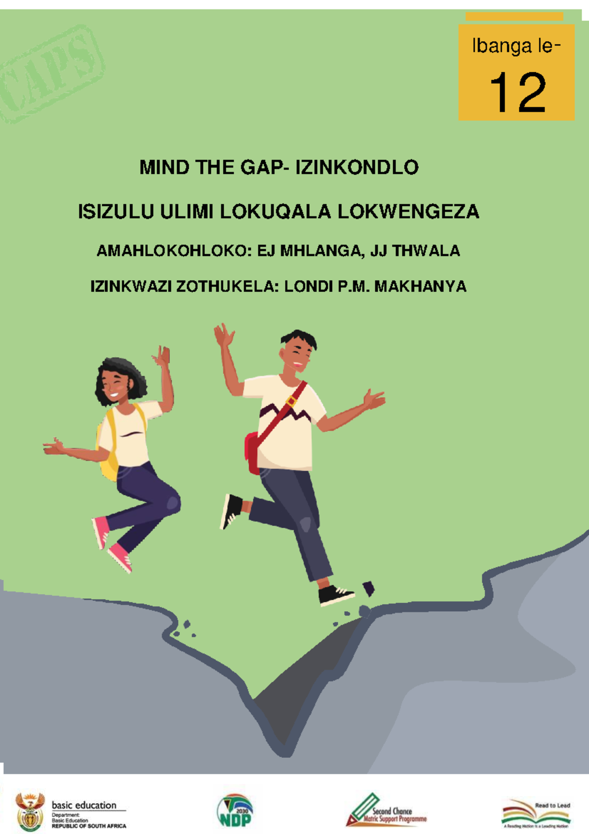 Izinkondlo - Izifundo Zokuhlola Ibanga le-12 - Mind the Gap Study Guide ...