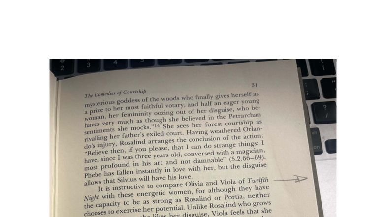 Shakespeare's Comedies of Courtship: Analyzing Gender Dynamics in ...