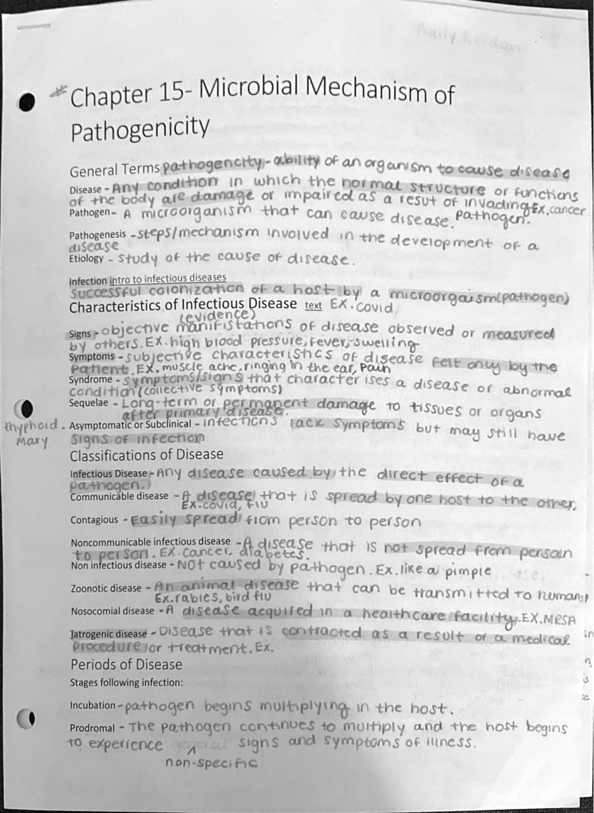 Microbiology Chapter 15: Mechanisms of Pathogenicity Explained - Studocu