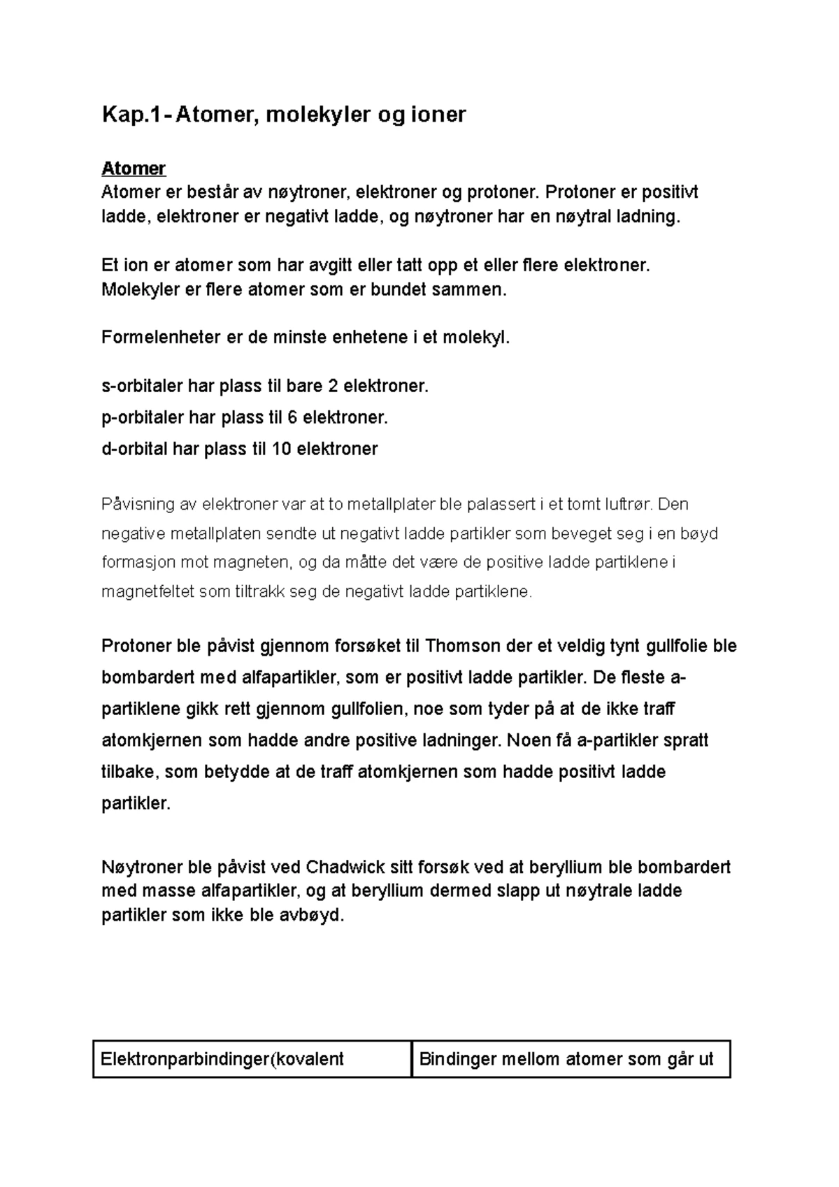 Syrer og baser kap 8 - KJEMI 1 - Syrer og baser 8: Syrer og baser ...