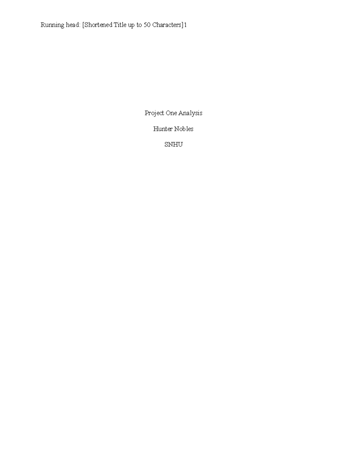 ACC 317 Project One Financial Statement Analysis - Studocu