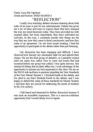 GAS-1 - ACADEMIC TRACK General Academic Strand Grade 11 FIRST SEMESTER ...