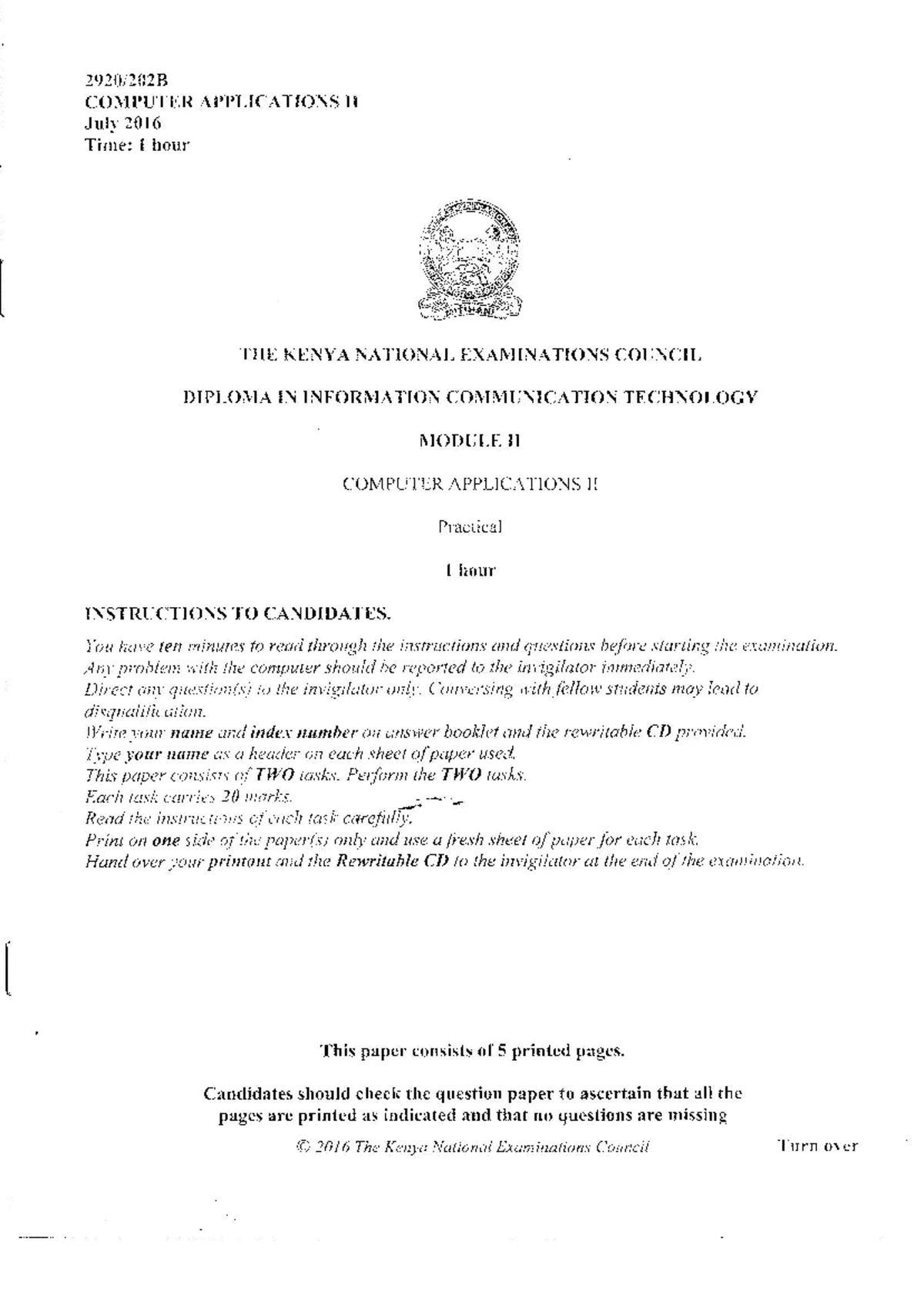 Computer App 2 Practical Lab Guide and Resources - Studocu