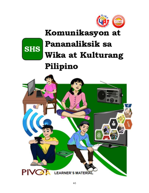 Q3-SHS-HOPE-2 Module-2 - Health Optimizing Physical Education 2 Quarter ...