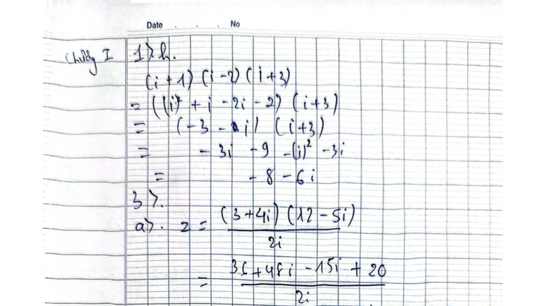 Mathematics Lecture Notes: Complex Functions and Analysis - Studocu