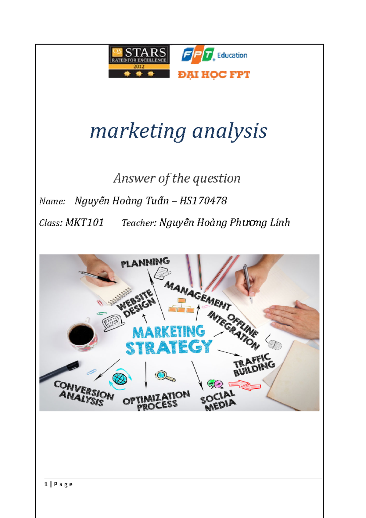 MKT101 Marketing Analysis Assignment: Trends in Consumer Behavior - Studocu