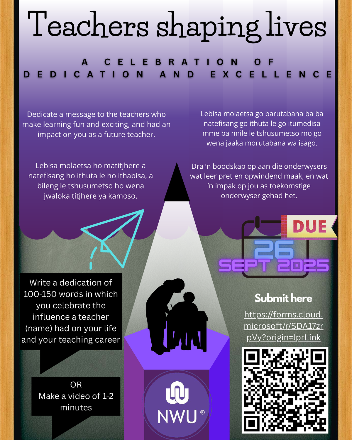 Teachers' Day Dedication: Celebrating Impactful Educators - Studocu