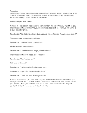 DLL-ORAL Communication Communicative Strategies - Grades 1 to 12 DAILY ...