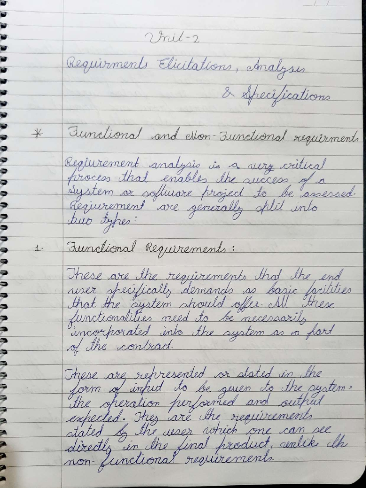 Software Engineering (SE) Unit-2 Lecture Notes - Studocu