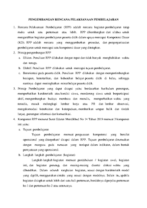 Contoh Instrumen Penilaian Tes dan Non tes - KISI – KISI INTRUMEN ...