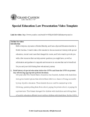 SPD-300-T1-RS-Special Education Law Presentation Video Template ...
