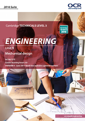 [Solved] Explain how to obtain and interpret drawings specifications - Engineering - Studocu