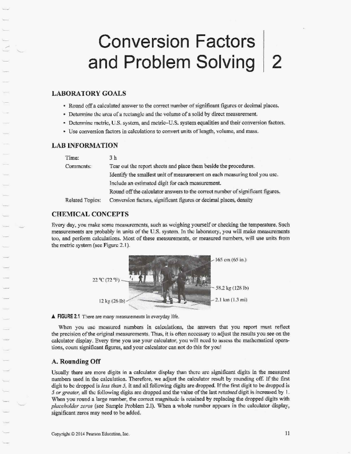 Exp2: Conversion Factors & Problem Solving Lab Guide - Studocu