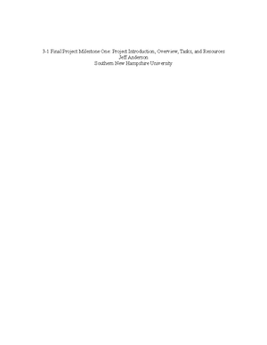 QSO 355 Module Three Draft for final Project Milestone One - The introduction should include a ...