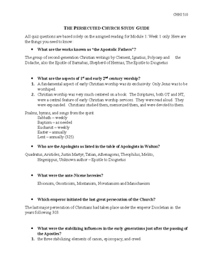 [Solved] Summary of Christianitys Dangerous Idea by Alister McGrath - Survey of History of ...