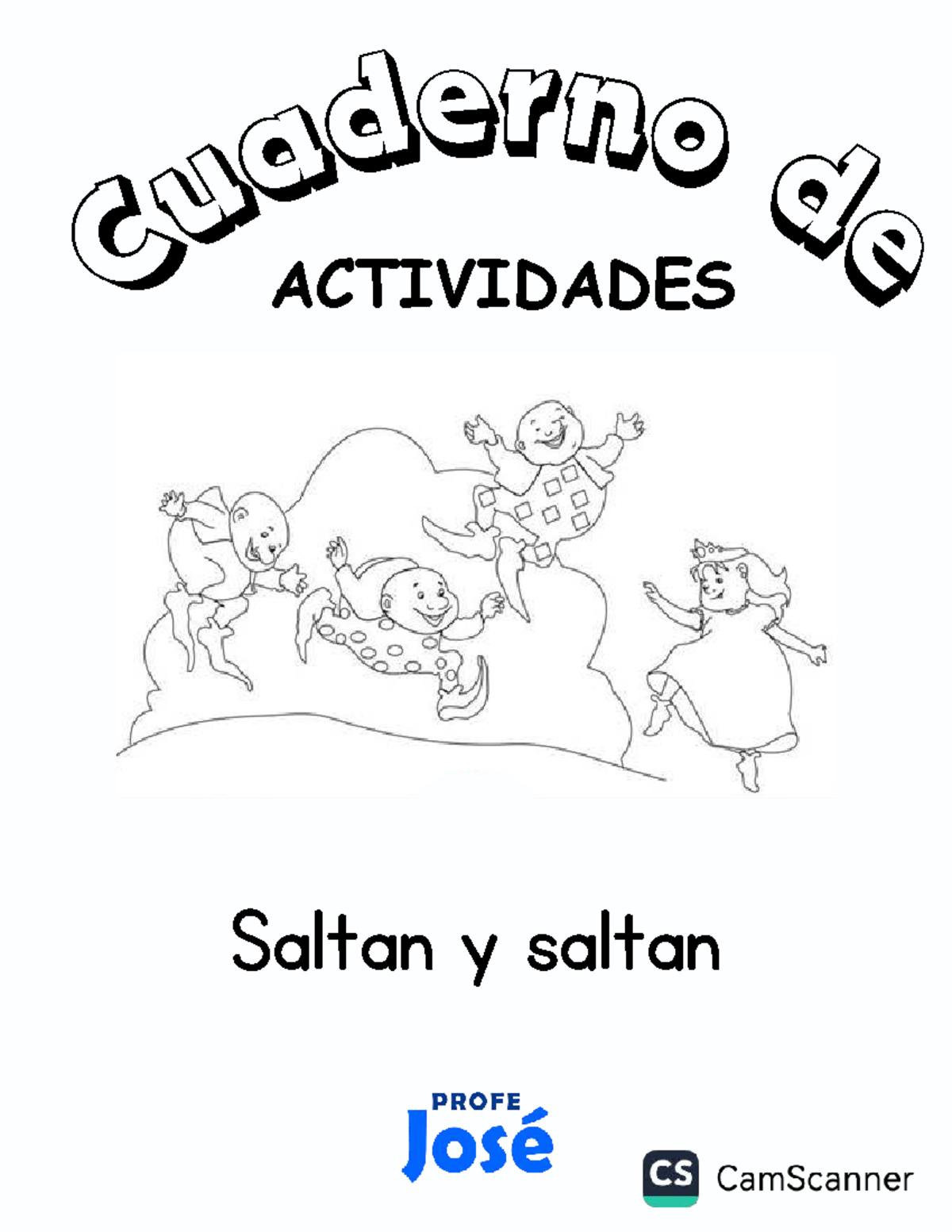 Cuaderno de Actividades: Saltan y Saltan - Studocu