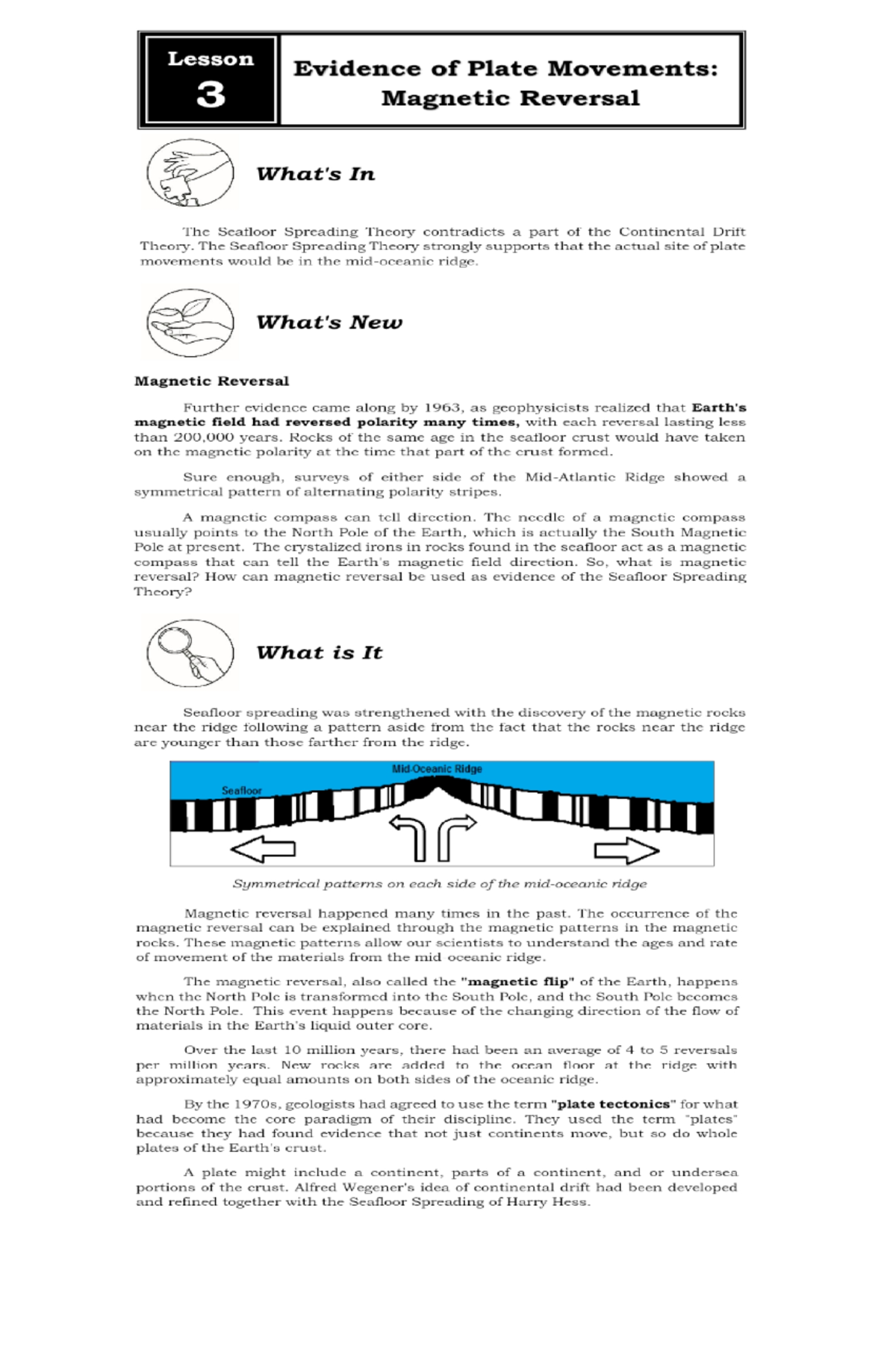 Q1M5: Lesson 3 Study Notes - Key Concepts and Summary - Studocu