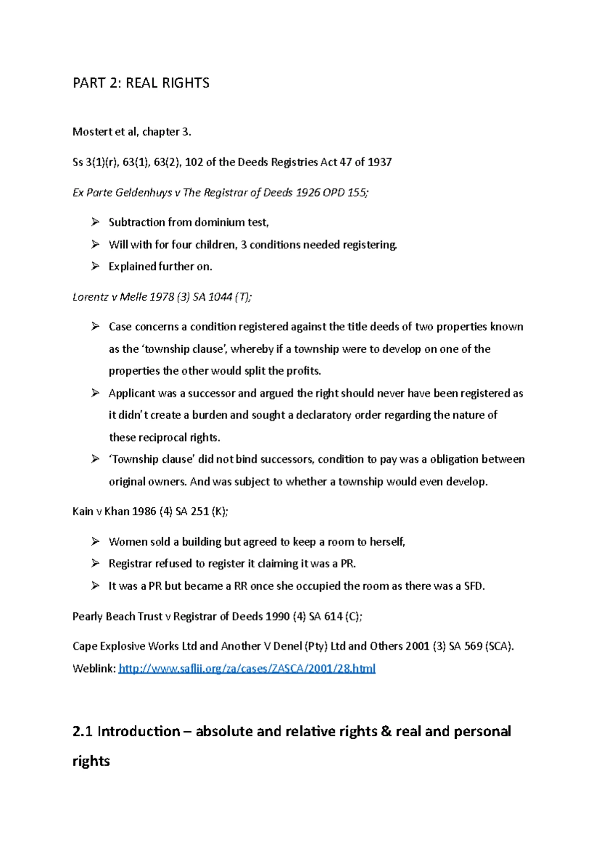 Accession - Introduction to the Law of Property - ACCESSION Accession ...
