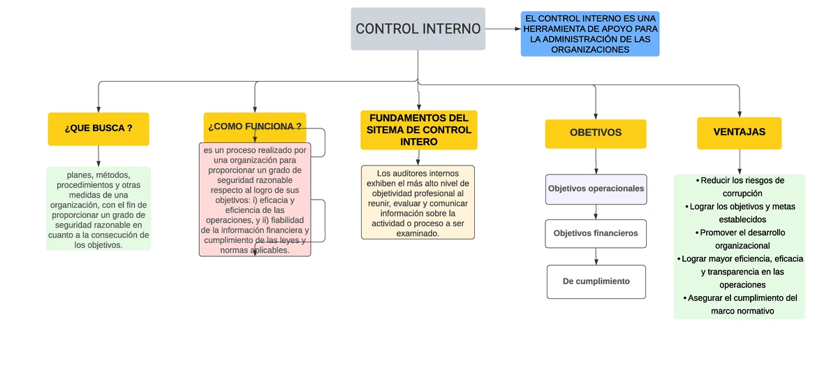 Guía para Evaluar y Mejorar el Control Interno en Organizaciones - IFAC ...