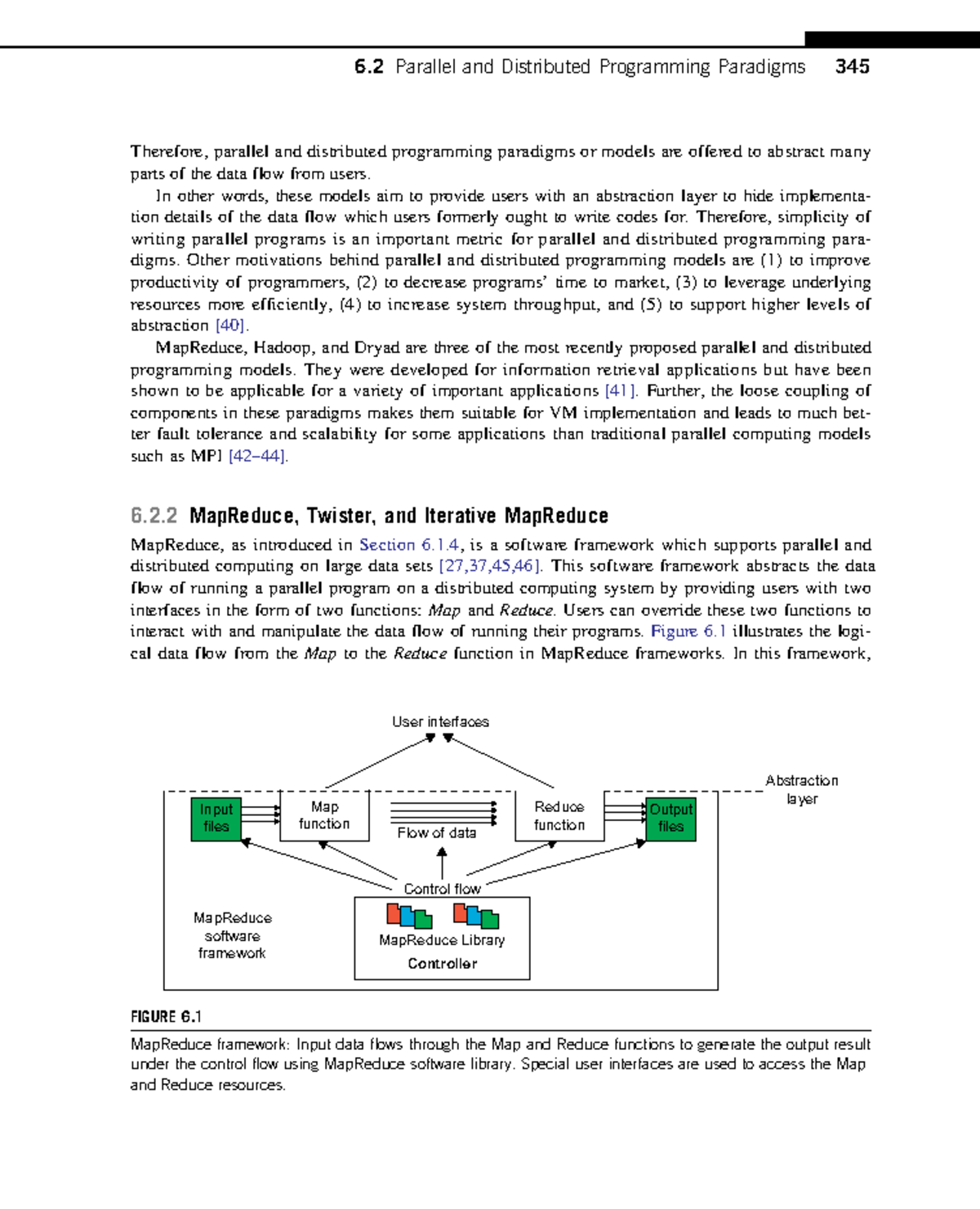 CC 6.2 Parallel and Distributed Programming Paradigms: MapReduce ...
