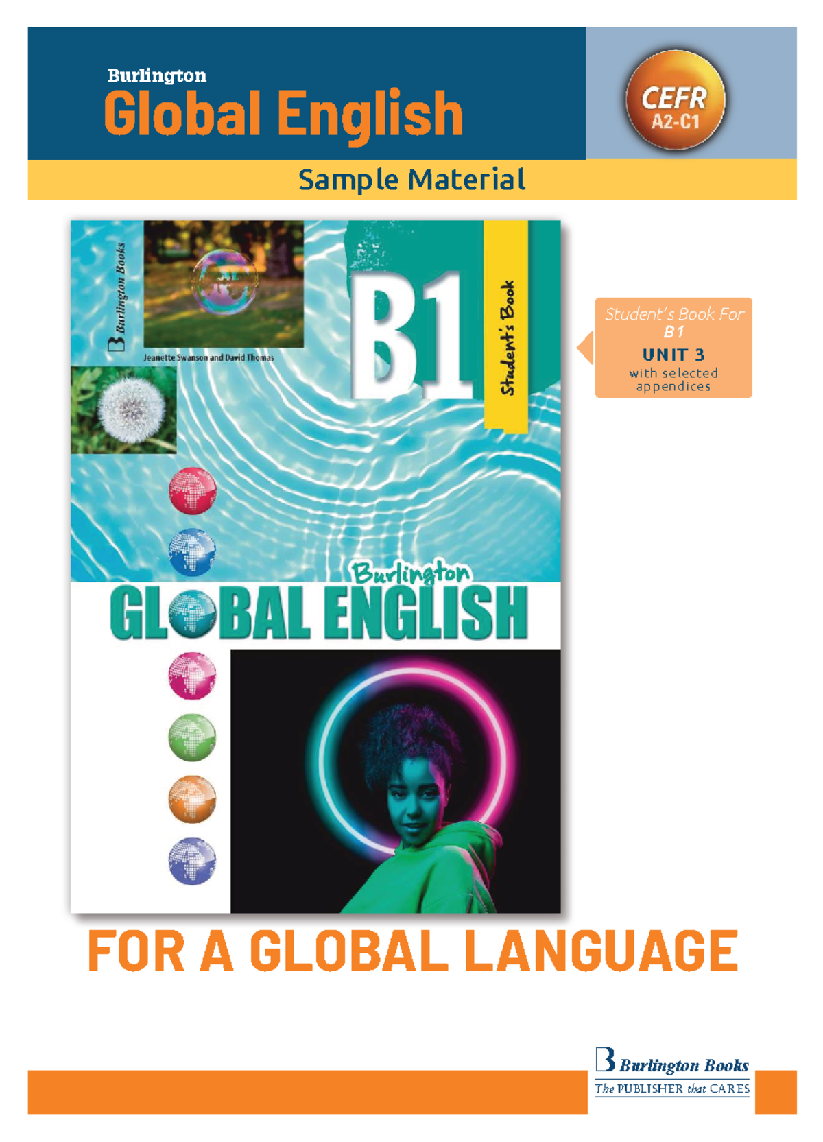 B1 Global English Sample Material Book Unit 3 & Appendices - Studocu