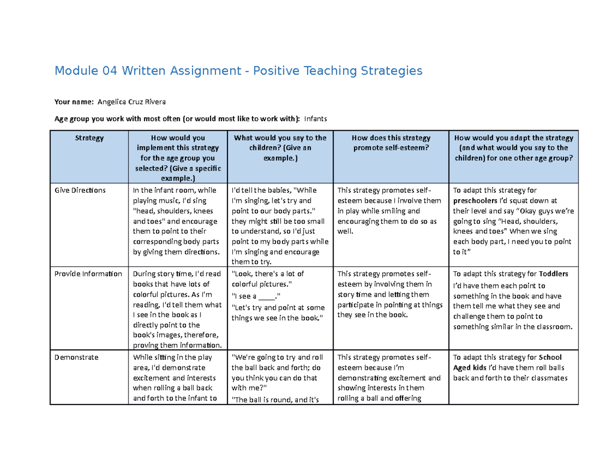EEC1970 module 04 written assignment template 1 - Module 04 Written ...
