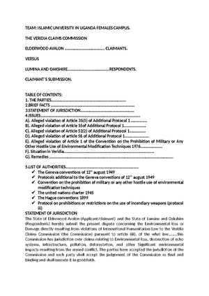 The principle of proportionality in International Humanitarian Law ...