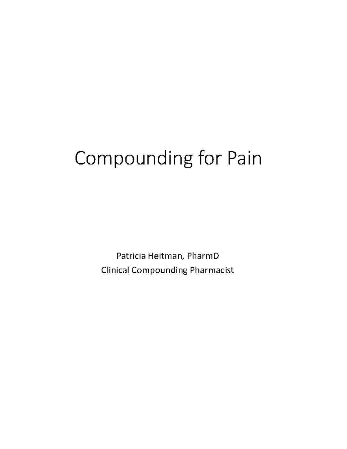 Pharmacy Sig Codes Guide: Common Abbreviations and Meanings - Studocu