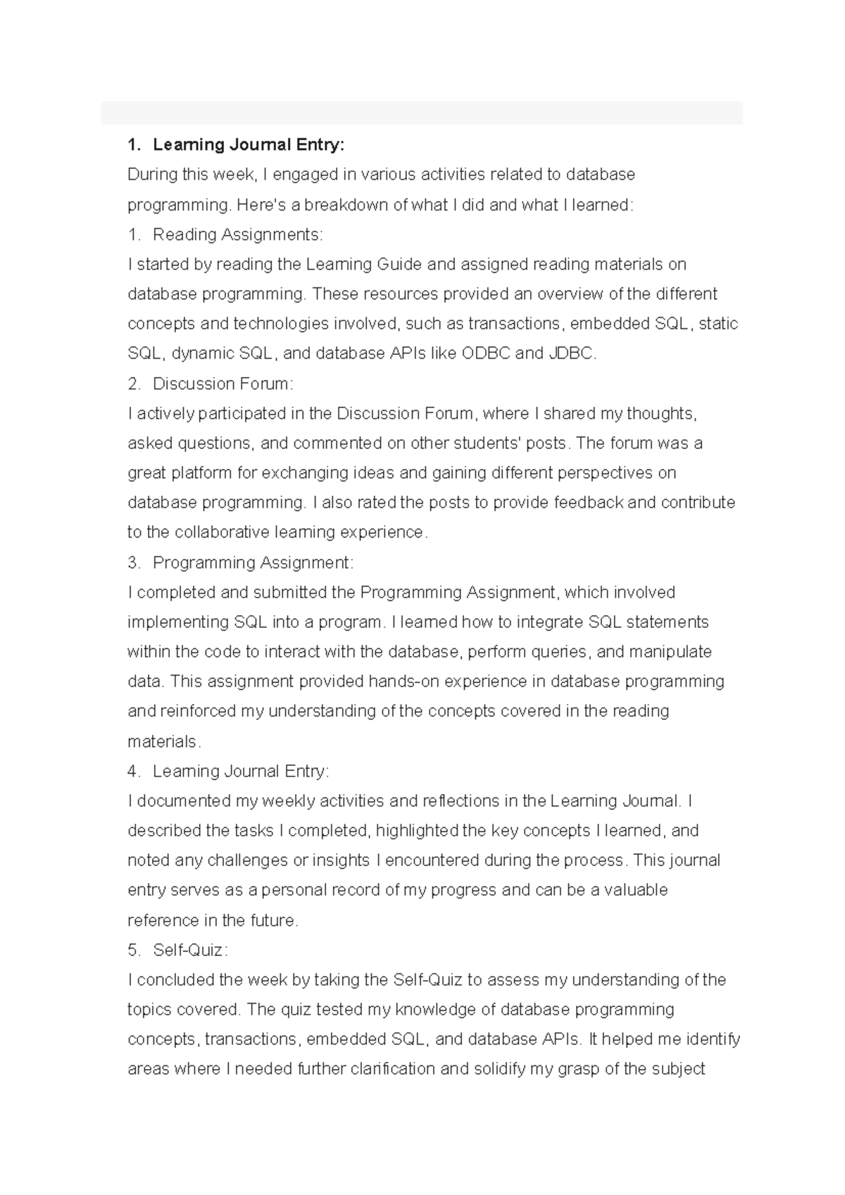 LJ Unit 7 SQL - ........................................... - 1 ...