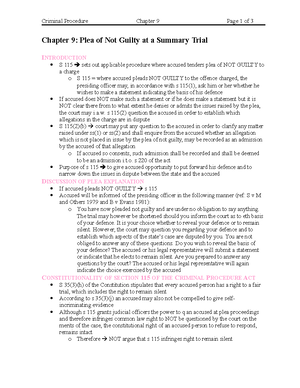 Summary Criminal Procedure Chpt 10 - BAIL AND OTHER FORMS OF RELEASE Chapter 10 S v Dlamini; S v ...