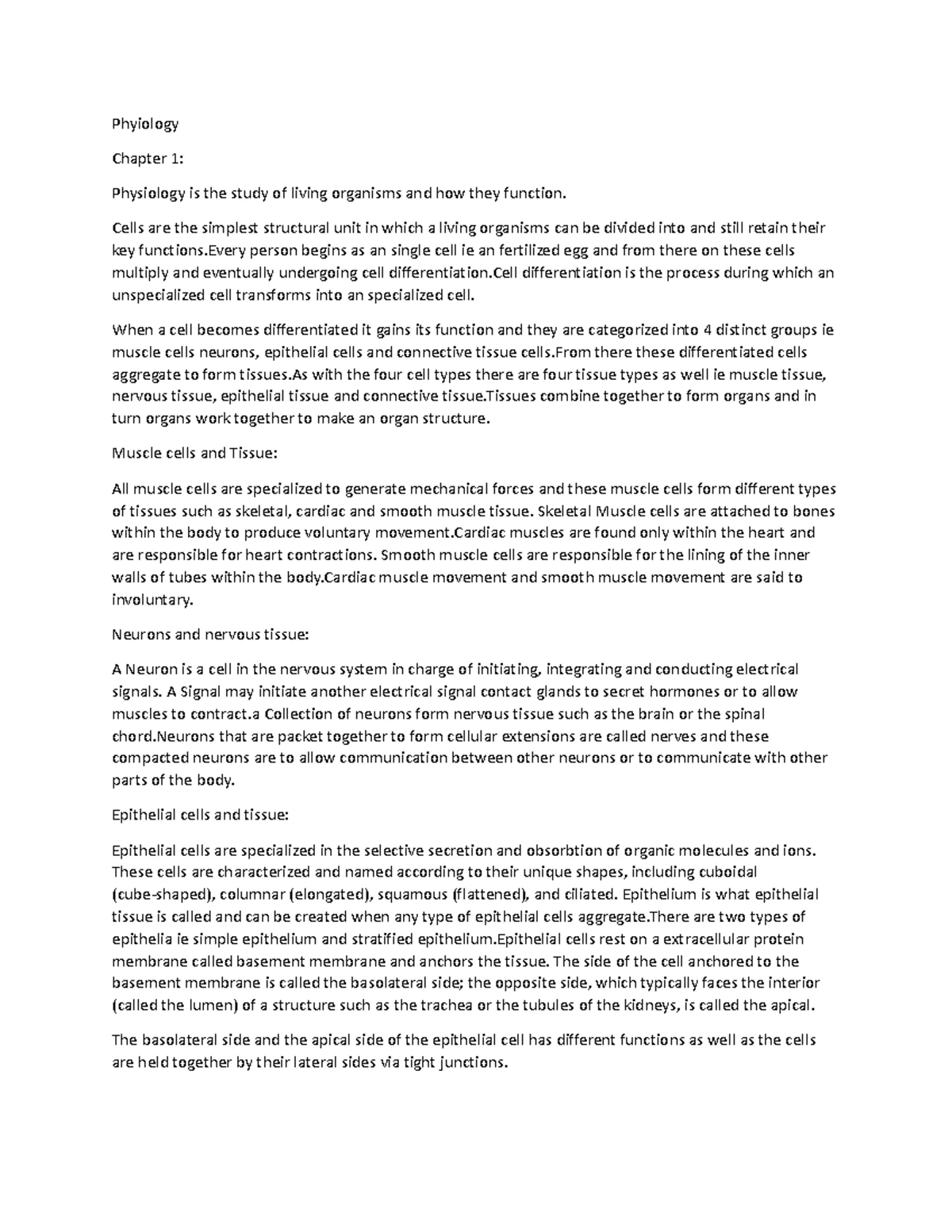 Large intestine notes (BIO 101) - structure, function, and defecation ...