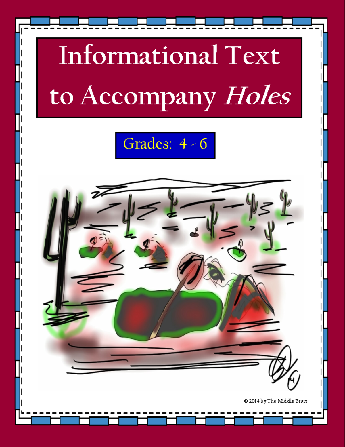 Informational Textto Accompany Holes-1 - Informational Text to ...