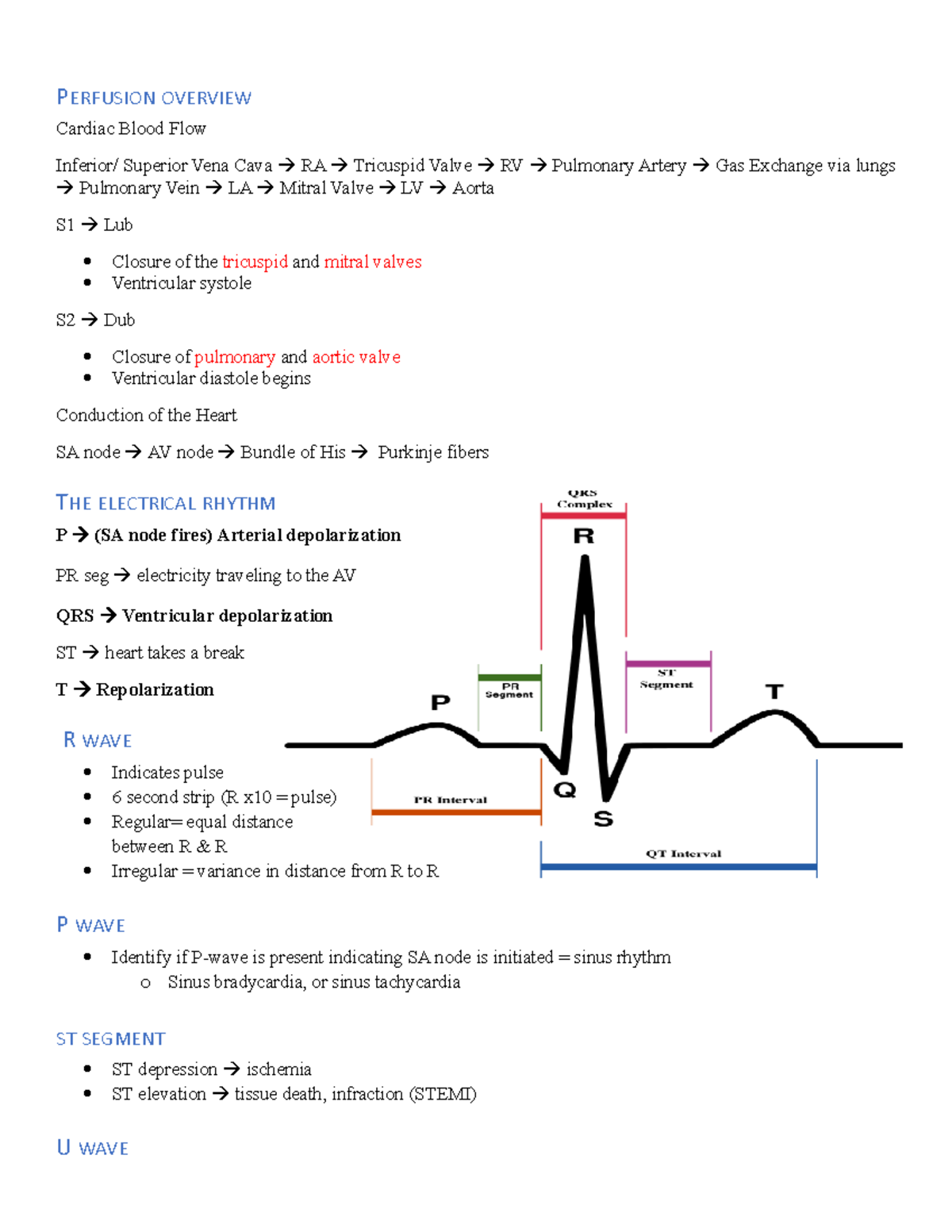 Perfusion Nursing Final Exam Study Guide (PERF 101) - Studocu