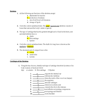 BIO 126 - Exam 1 Review Sheet: Gastritis, Bacteria, & Genetics ...