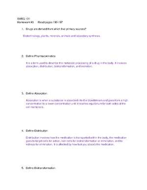 Assignment 5 - Microorganism classification and genetic differences ...