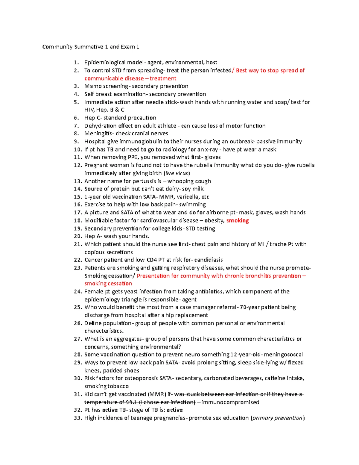 NIH Stroke Scale Group B Patients 1-6: Quick & Easy Guide - Studocu
