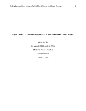 Acc 317 project two: Crew financial analysis and depreciation methods ...