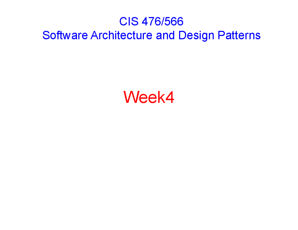Builder Design Patterns in CIS 476/566: Vehicle and Airplane Examples ...