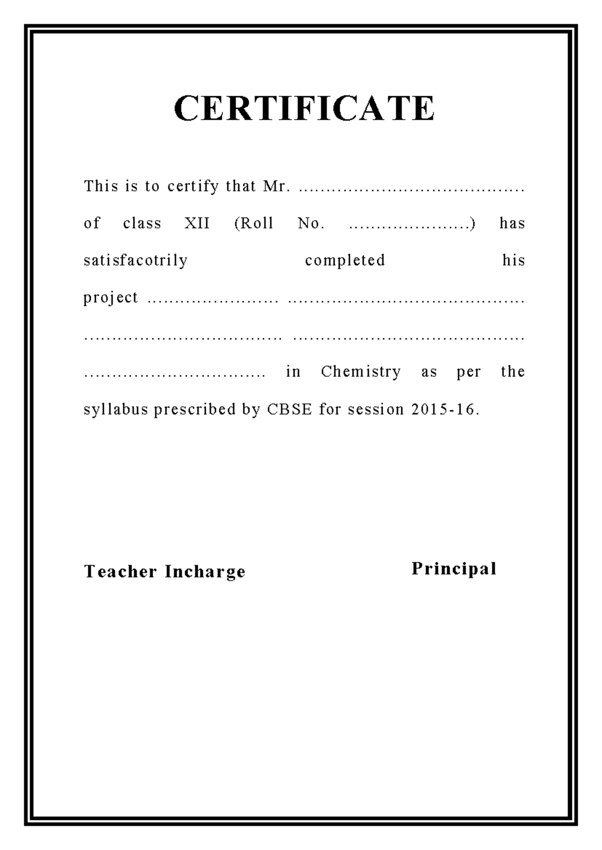 Chemistry Project: Determining O2 in H2O2 via Iodometry Method - Studocu