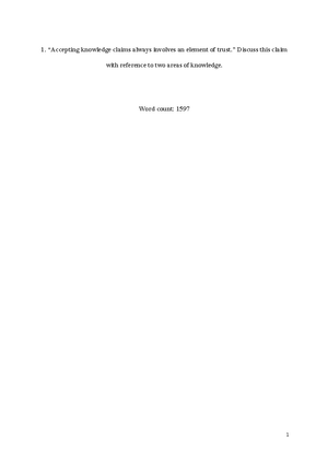 ToK Guide (2022) for the IB diploma - Theory of knowledge guide First ...