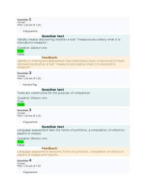 W6 Principle of Language Testing and Assessment Washback - English ...