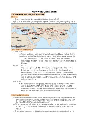 Social Studies - Grade: 10 - High School - Canada - Studocu