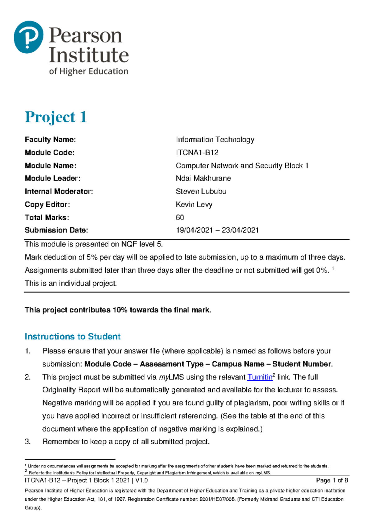 ITCNA1-B12 – Project 1: Building a Computer System for Marco (2021 ...