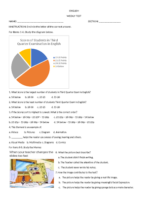 Q3 Science 6 Module 2 - 6 Science Quarter 3 – Module 2 : Gravity ...